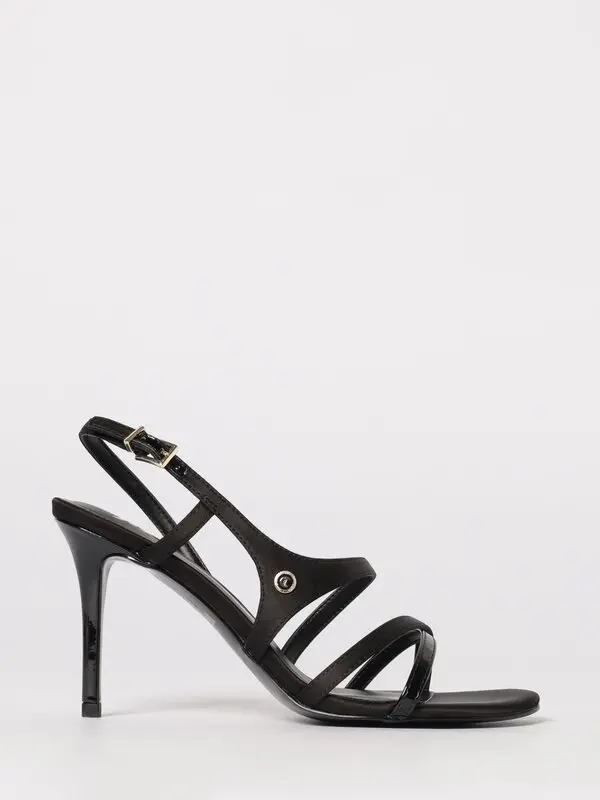Just Cavalli Satin Sandal