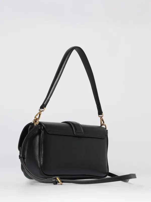 Just Cavalli Faux Leather Bag - Black