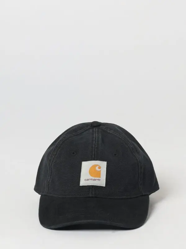 Carhartt Work In Progress Cotton Baseball Cap - Black