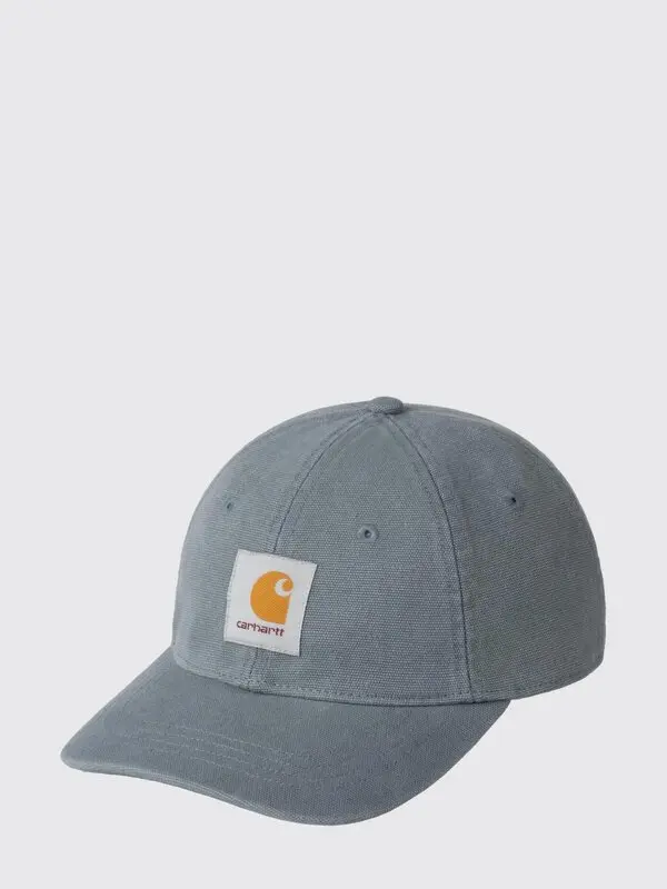 Carhartt Work In Progress Cotton Baseball Cap - Blue