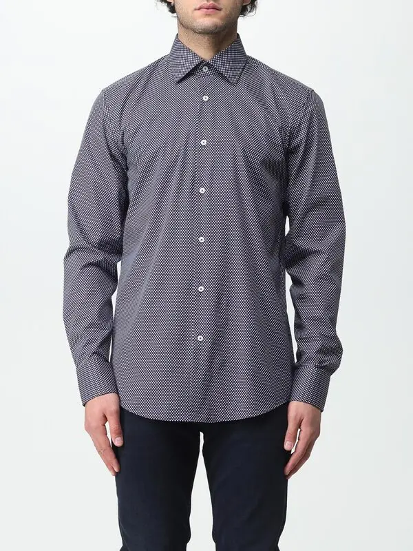 BOSS Shirt Colour - Blue