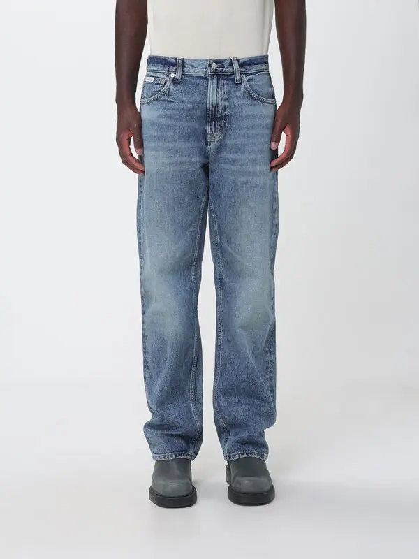 Calvin Klein Straight Leg Jeans