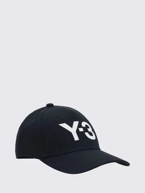 Y3 Baseball Cap With Logo Detail