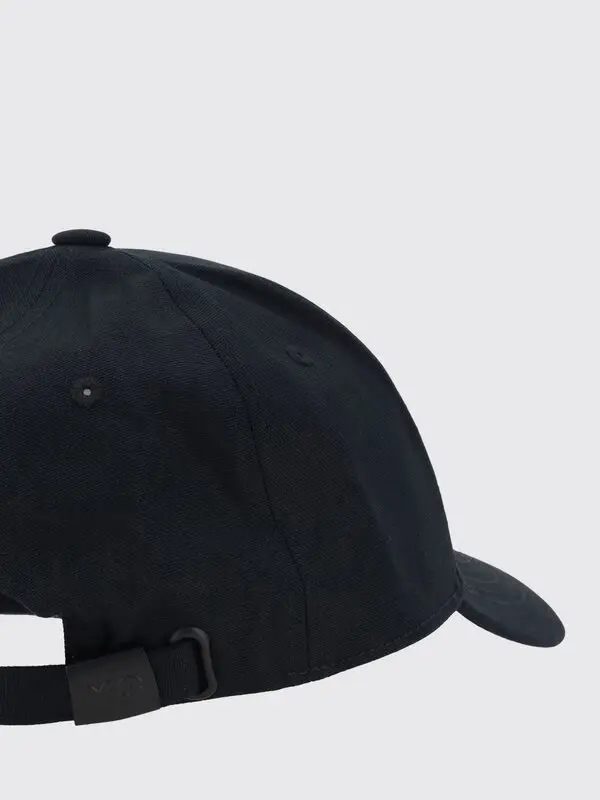Y3 Baseball Cap With Logo Detail