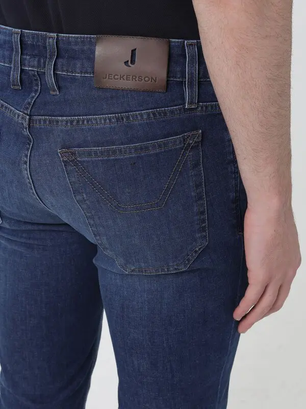 JECKERSON Skinny Fit Stretch Denim Jeans
