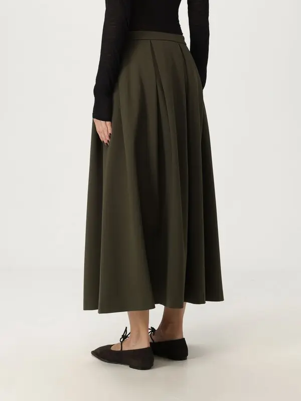 Liviana Conti Pleated Midi Skirt