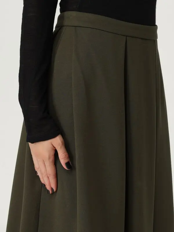 Liviana Conti Pleated Midi Skirt