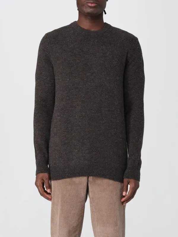 Barbour Pullover Jumper - Brown