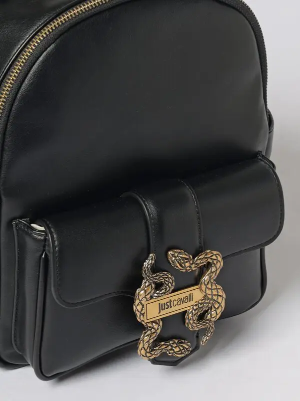 Just Cavalli Synthetic Leather Backpack