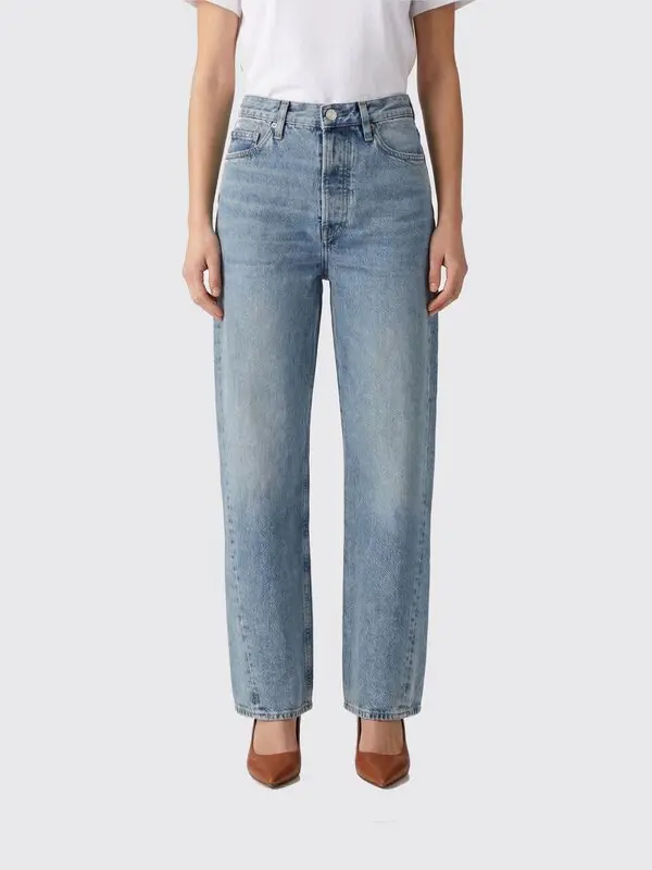 TOTEME Straight Jeans - Blue