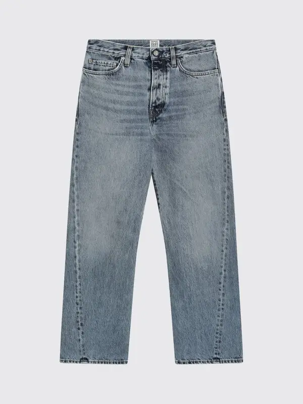 TOTEME Straight Jeans - Denim