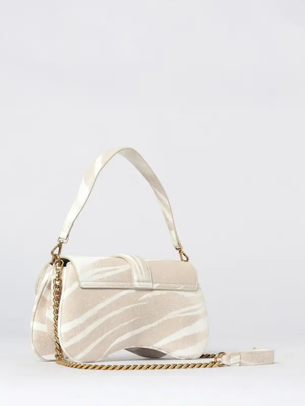 Just Cavalli Animal Print Synthetic Leather Bag