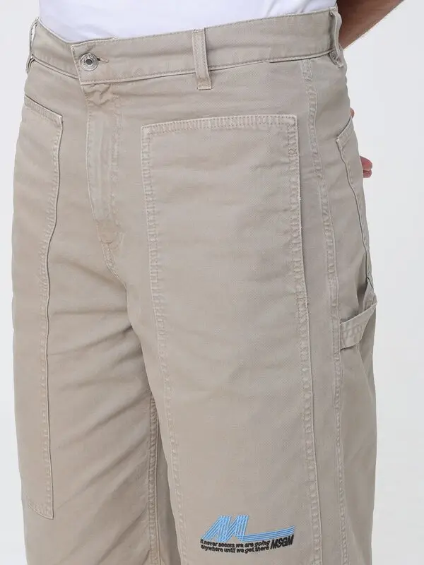 MSGM Cotton Shorts
