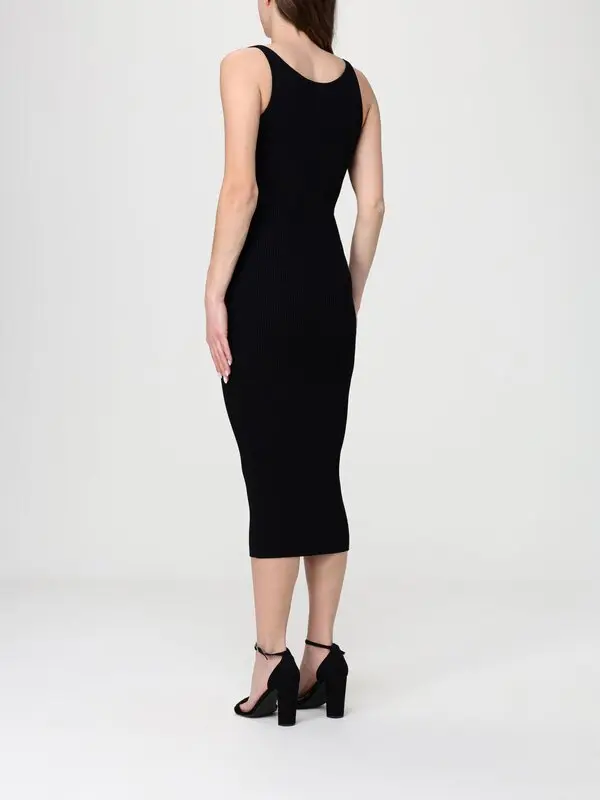 Just Cavalli Stretch Jersey Midi Dress