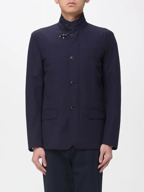 FAY Travel Jacket In Stretch Nylon