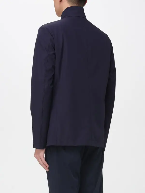 FAY Travel Jacket In Stretch Nylon