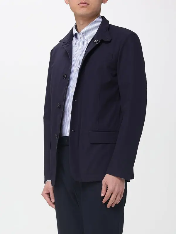 FAY Travel Jacket In Stretch Nylon
