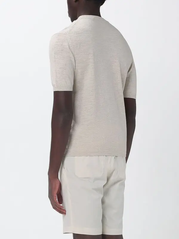 BROOKSFIELD Textured Pullover - Beige