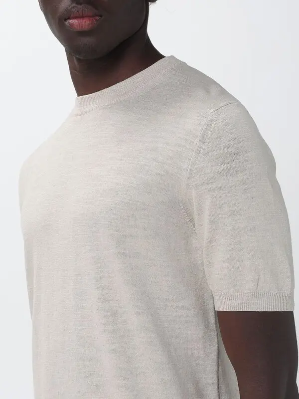 BROOKSFIELD Textured Pullover - Beige