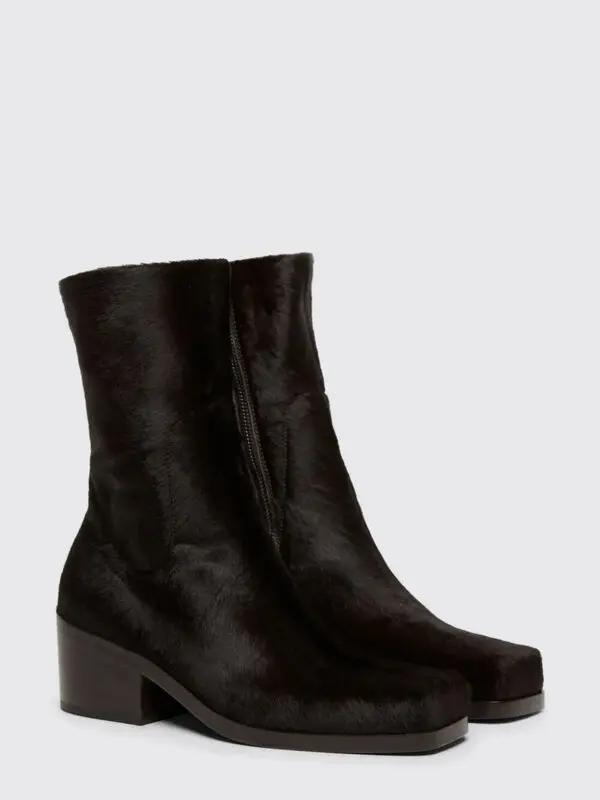Marsèll Cassello Pony Hair Ankle Boots