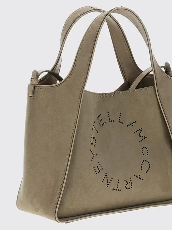 Stella McCartney Perforated Logo Tote