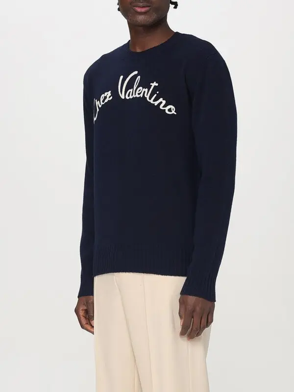 Valentino Garavani Jumper With Embroidered Logo