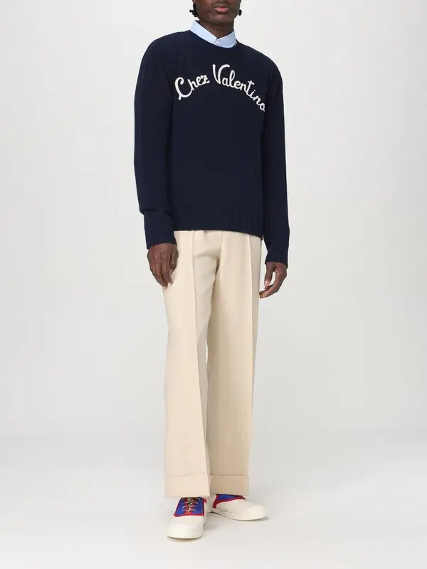 Valentino Garavani Jumper With Embroidered Logo