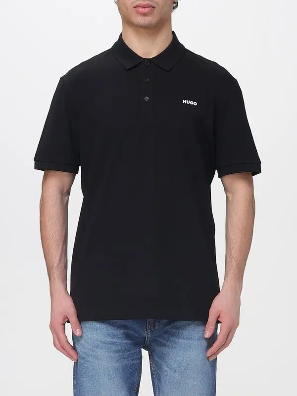 Hugo Polo Shirt Colour - Black