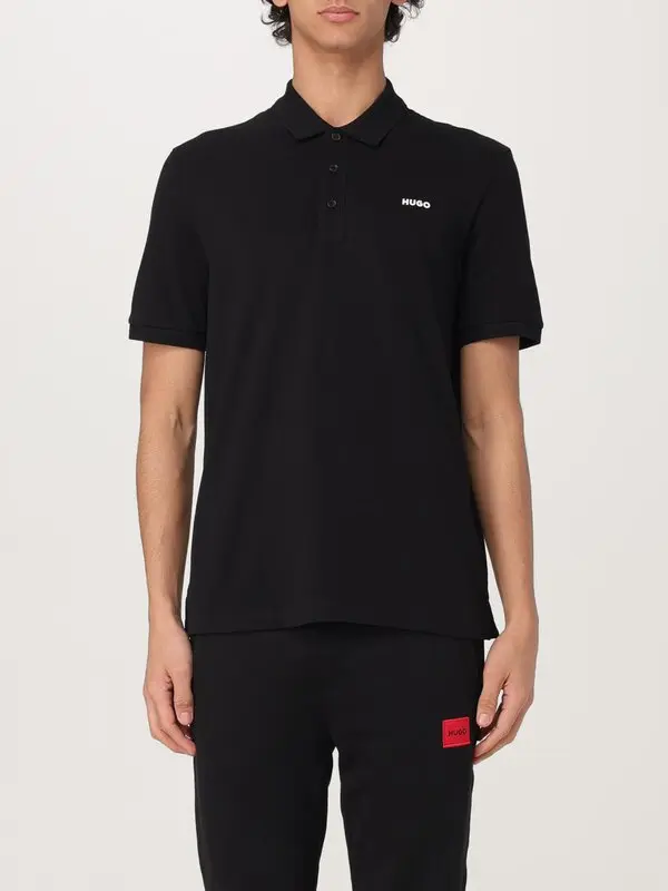 Hugo Polo Shirt Colour - Black