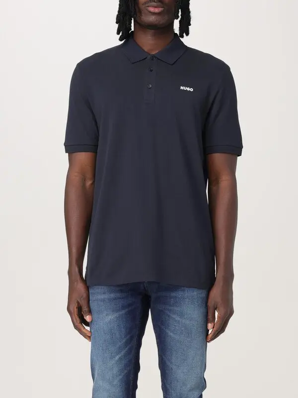 Hugo Polo Shirt Colour - Blue