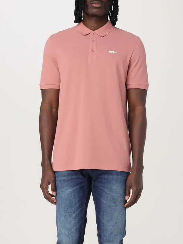 Hugo Polo Shirt Colour - Pink
