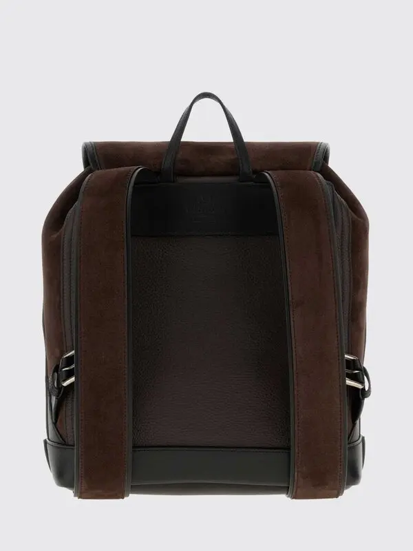 Valentino Garavani Antibes Suede Backpack With Vlogo Signature
