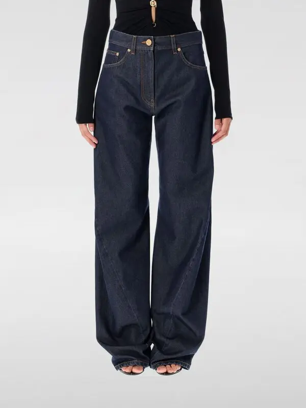 Versace Wide Leg Jeans