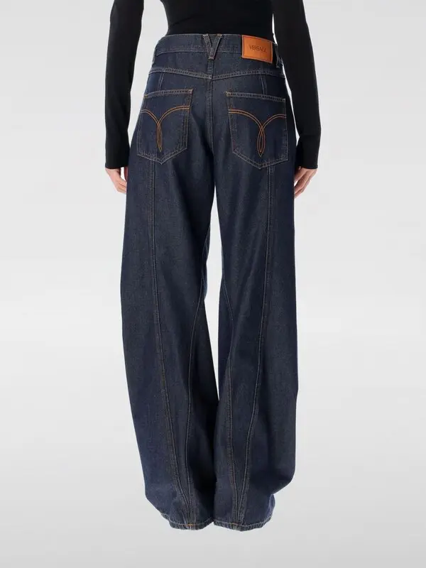 Versace Wide Leg Jeans