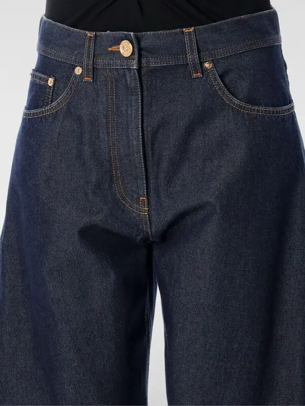 Versace Wide Leg Jeans