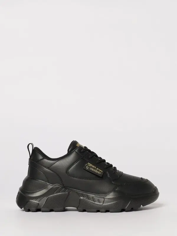 Versace Low Top Sneakers - Black