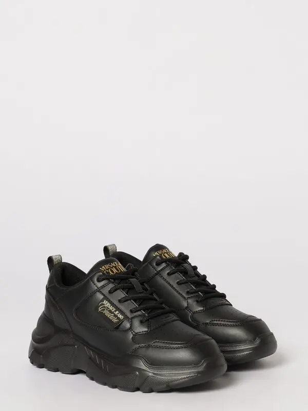 Versace Low Top Sneakers - Black