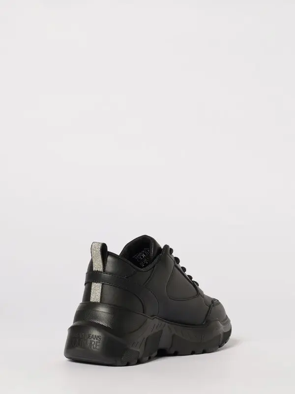 Versace Low Top Sneakers - Black