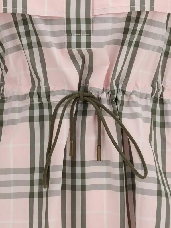Burberry Check Cotton Chemisier Dress