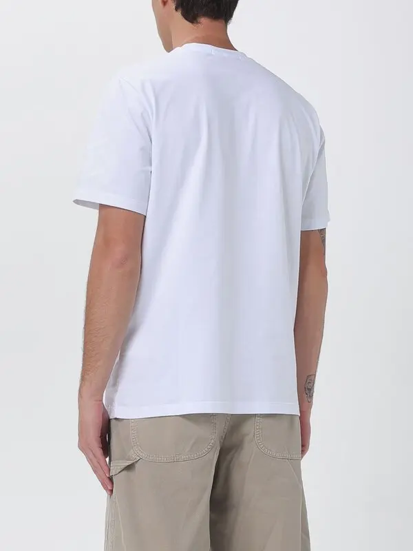 MSGM Cotton T-shirt With Logo