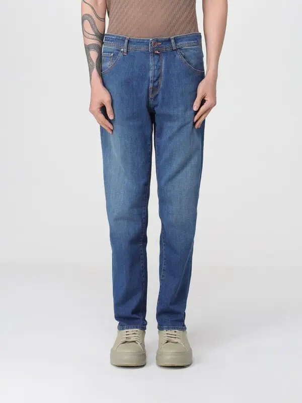 Jacob Cohen Slim Fit Denim Jeans