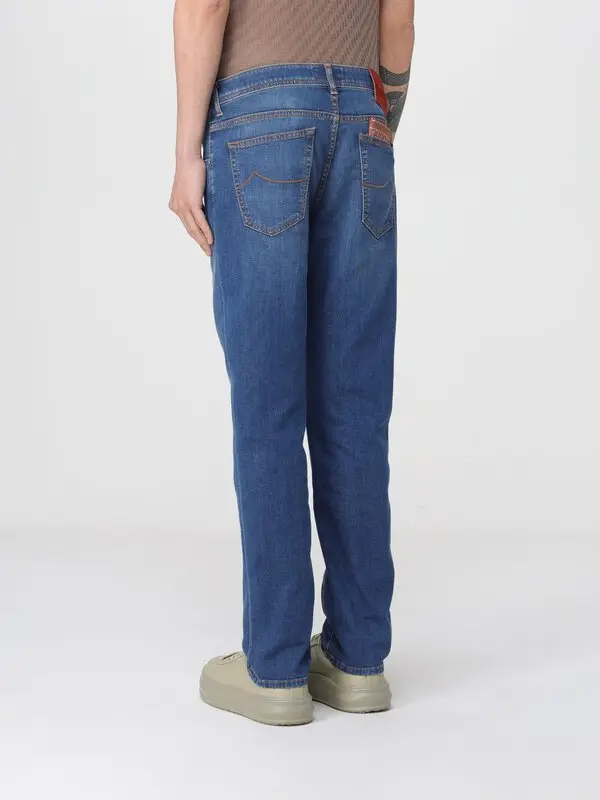 Jacob Cohen Slim Fit Denim Jeans