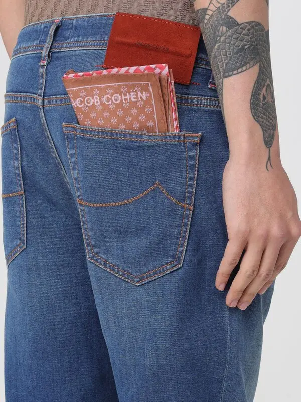 Jacob Cohen Slim Fit Denim Jeans