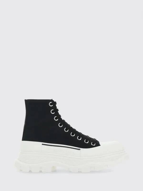 Alexander McQueen Tread Slick Cotton Canvas Sneakers