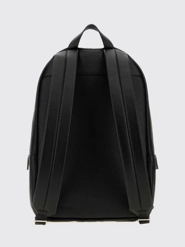 JIL SANDER Calfskin Leather Backpack With Adjustable Straps And Embossed Logo