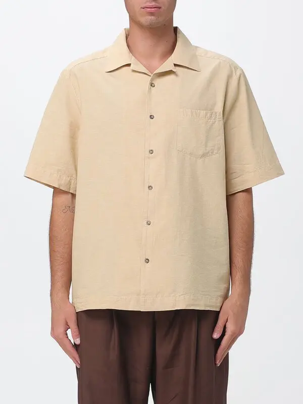 A.p.c. Linen Blend Shirt