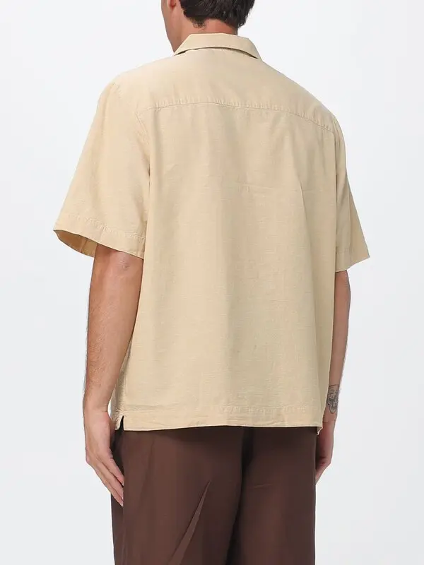 A.p.c. Linen Blend Shirt