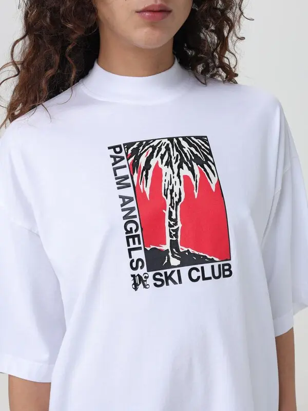 Palm Angels Ski Club T-shirt