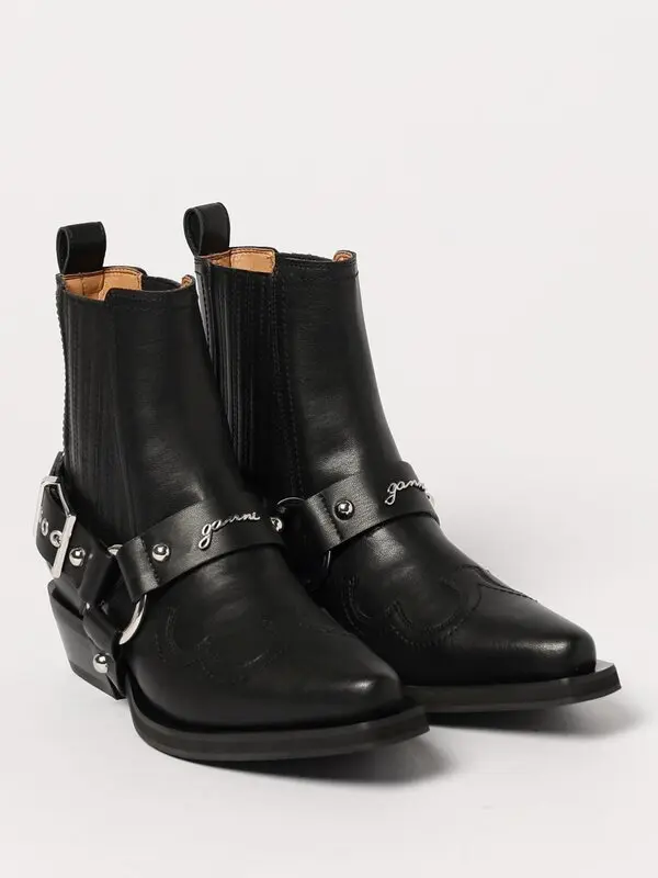 GANNI Boots Colour