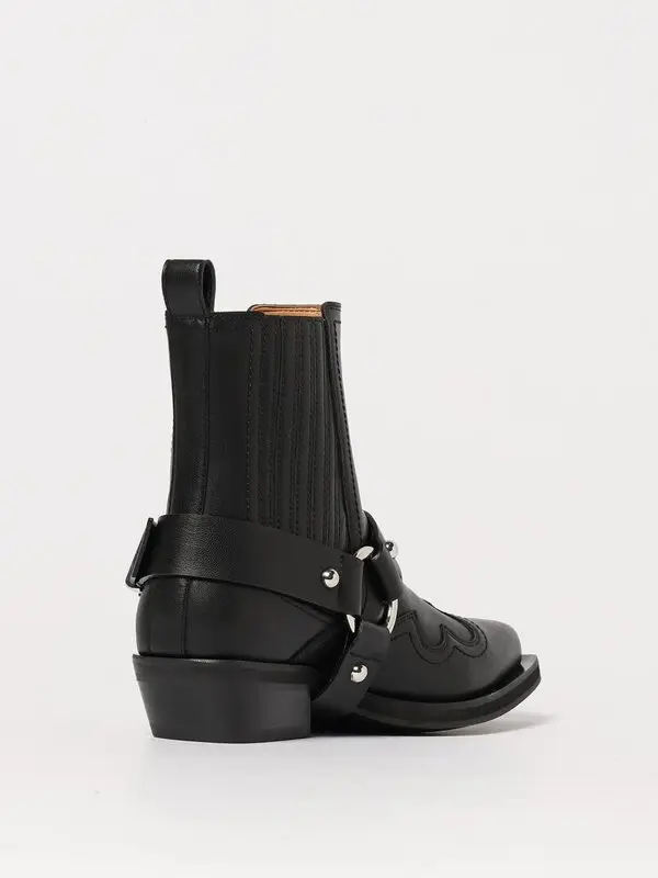 GANNI Boots Colour
